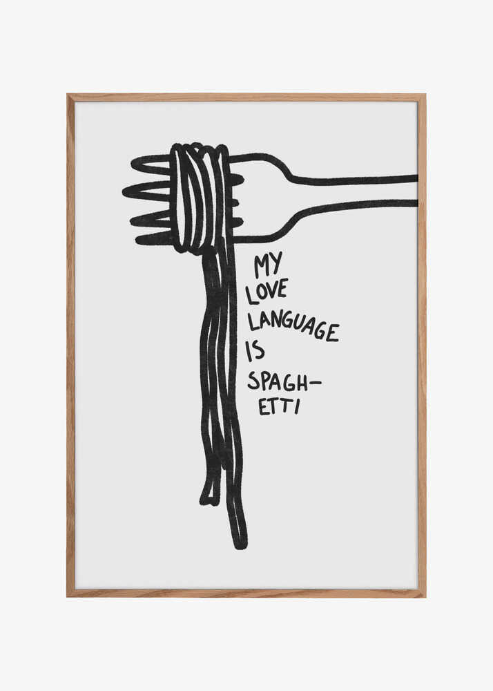 Spaghetti Love Language — Pictufy